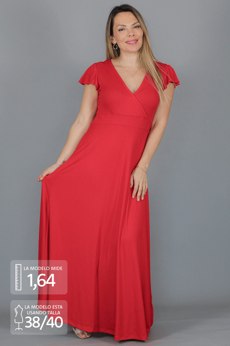 Maxivestido SOL new – Amanda Moda