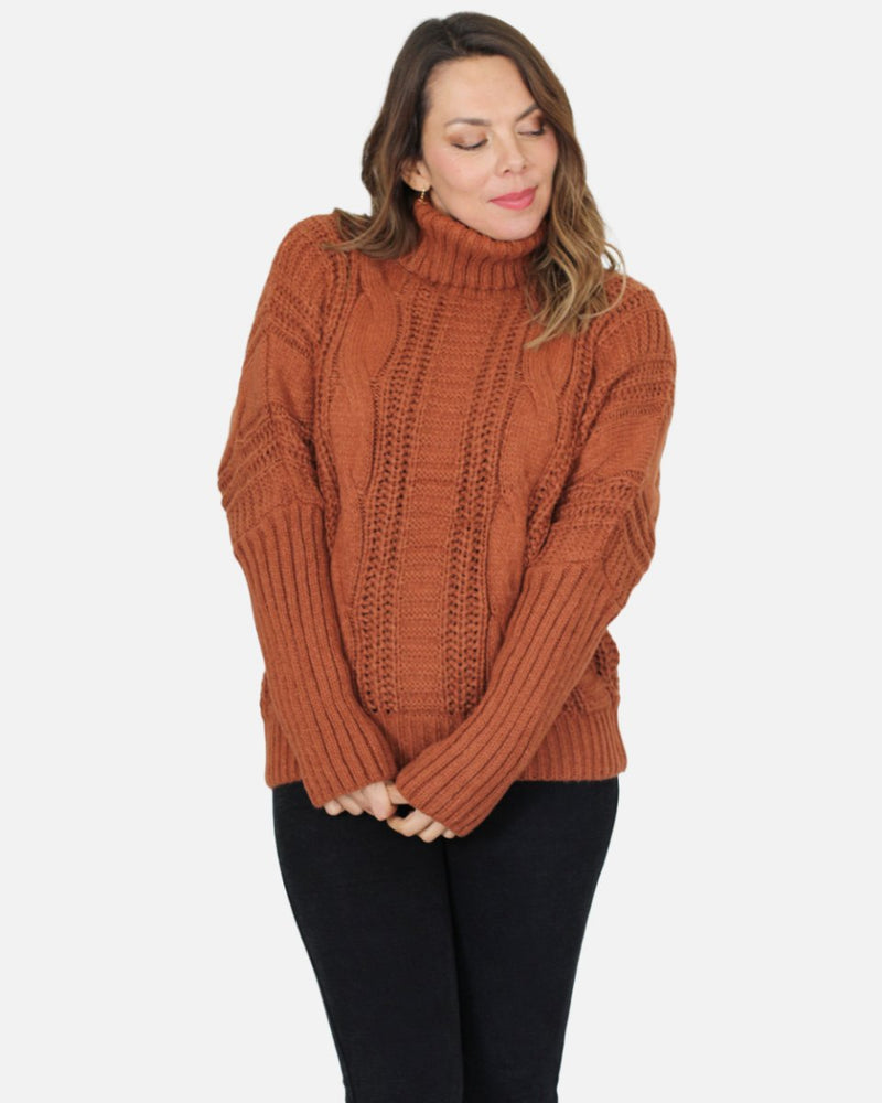 Sweater - Amanda Moda